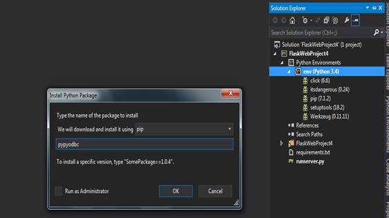 Create Python Flask Web Application And Display Sql Records In Browser 4531