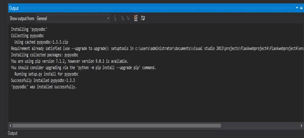 Create Python Flask Web Application And Display Sql Records In Browser