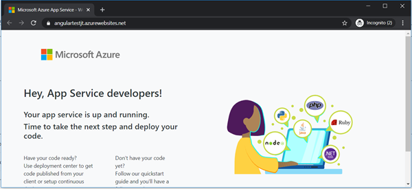 Create Release Pipeline For Angular App Using Azure Devops