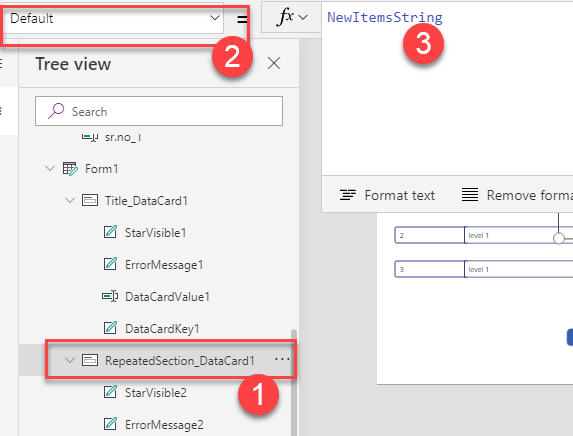 Create Repeating Section In Powerapps New Form Step By Step Part One