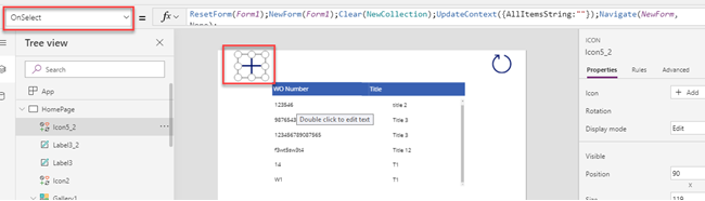 Create Repeating Section In Powerapps New Form Step By Step Part One