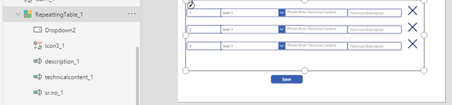 Create Repeating Section In Powerapps New Form Step By Step Part One