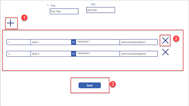 Create Repeating Section In Powerapps Edit Form Step By Step Part Two