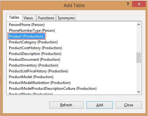 SSRS Tutorial: Part 6 - Create Report Using Report Wizard