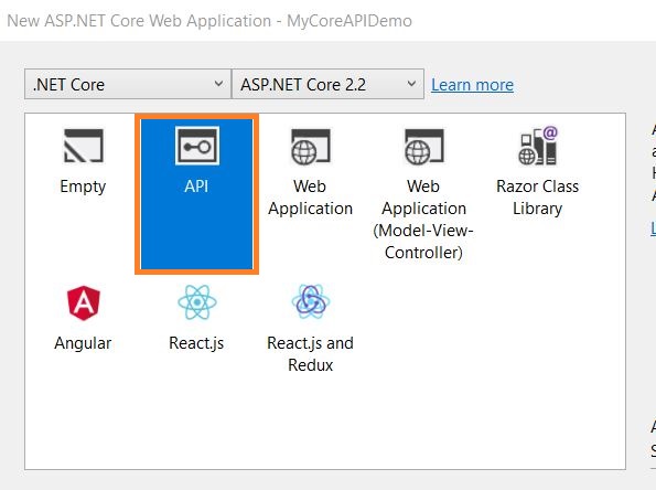Create RESTful API Using ASP.NET Core With Entity Framework Core