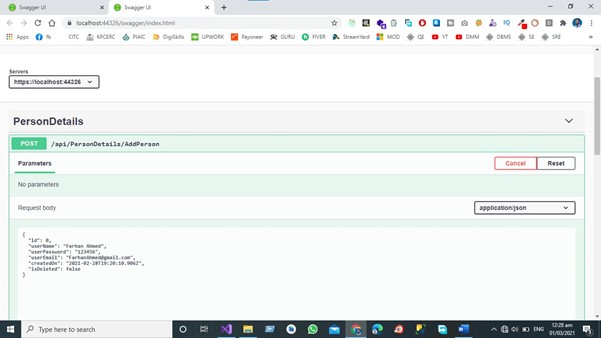 How To Develop A Restful Web Service In Aspnet Core 5 Web Api 5796
