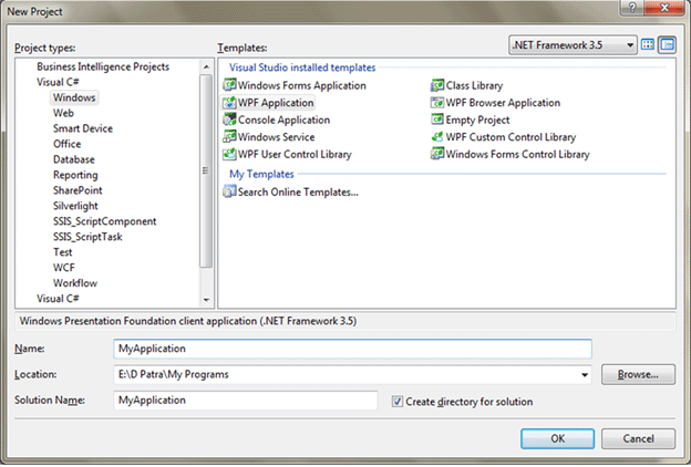 Create Setup And Deployment Of Wpf Application 6075