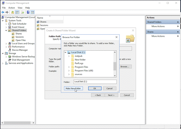 How To Create Shared Folder In Windows Server 2016 - vrogue.co How To Create Shared Folder In Windows Server 2016 - vrogue.co