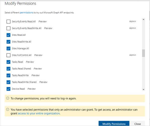 Create SharePoint List Using Microsoft Graph Explorer In Office 365