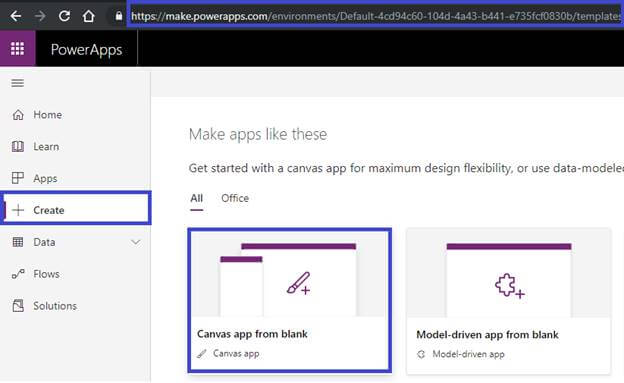 Create Custom SharePoint Online List Form With PowerApps Using Canvas App