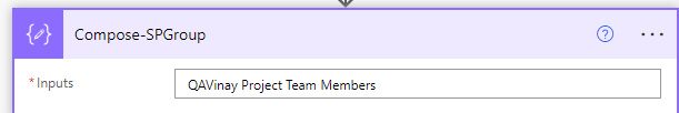 Create Sharepoint Security Group Using Power Automate