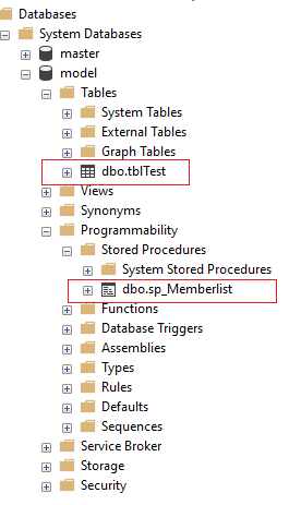 Create SQL Server Database With Pre-Defined Schema