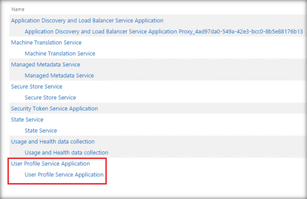 Create Synchronization Connection To Synchronize Sharepoint User Profiles With Active Directory