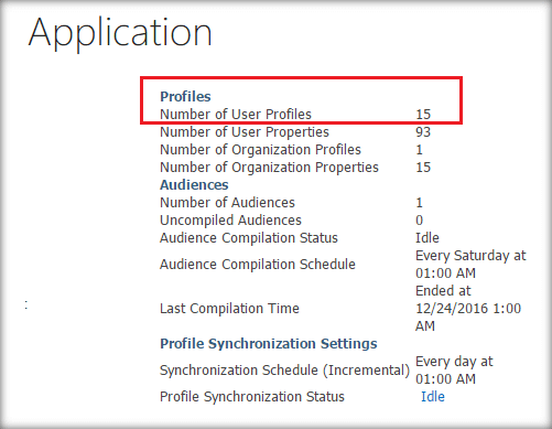 Create Synchronization Connection To Synchronize Sharepoint User Profiles With Active Directory