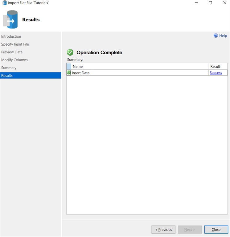 Create Table And Put Data In Sql Server Using Csv File