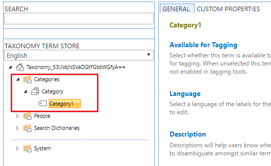 Create A Termset And Taxonomy Field Using Pnp Powershell