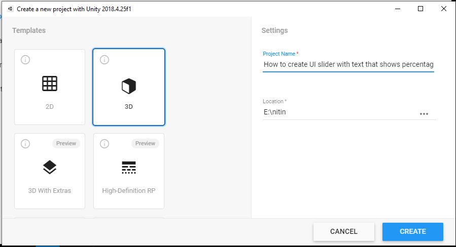 Create UI Slider With Text That Shows Percentage Value Using C# Script ...