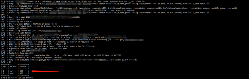 Create User-Defined Functions In Hive With C#