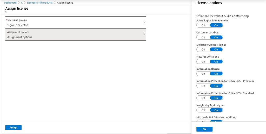 Create User In Azure Ad And Assign Office 365 Licenses Using Power Automate