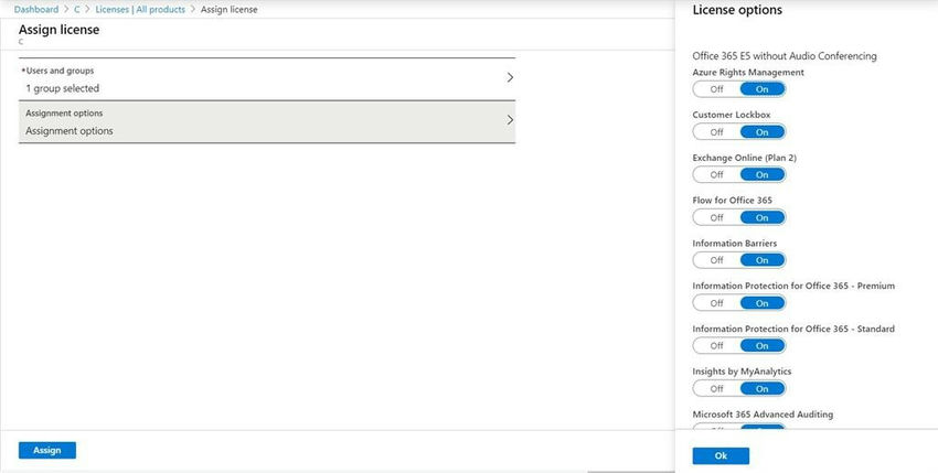 Create User In Azure AD And Assign Office 365 Licenses Using Power Automate