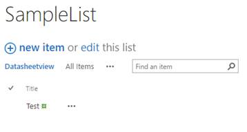 Create Views In SharePoint List