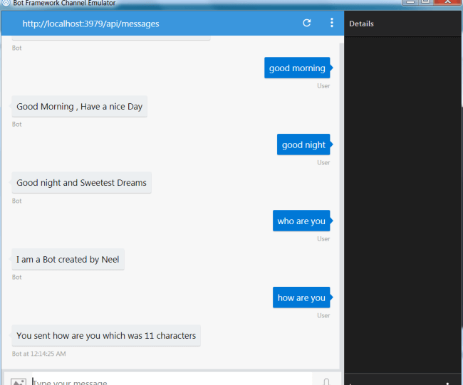 Create Your First Bot Using Visual Studio 2017 - Step By Step Guide Create Your First Bot Using Visual Studio 2017 - Step By Step Guide