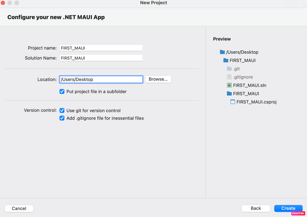 Create Your First .NET MAUI App In Visual Studio 2022 For Mac