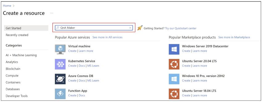 Create Your Own Basic Azure Chatbot (QnA) Without Any Code
