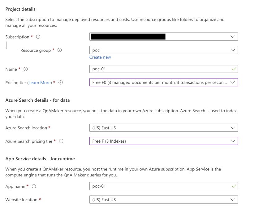 Create Your Own Basic Azure Chatbot (QnA) Without Any Code