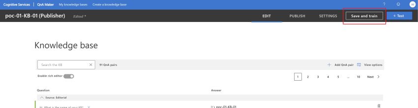 Create Your Own Basic Azure Chatbot (QnA) Without Any Code