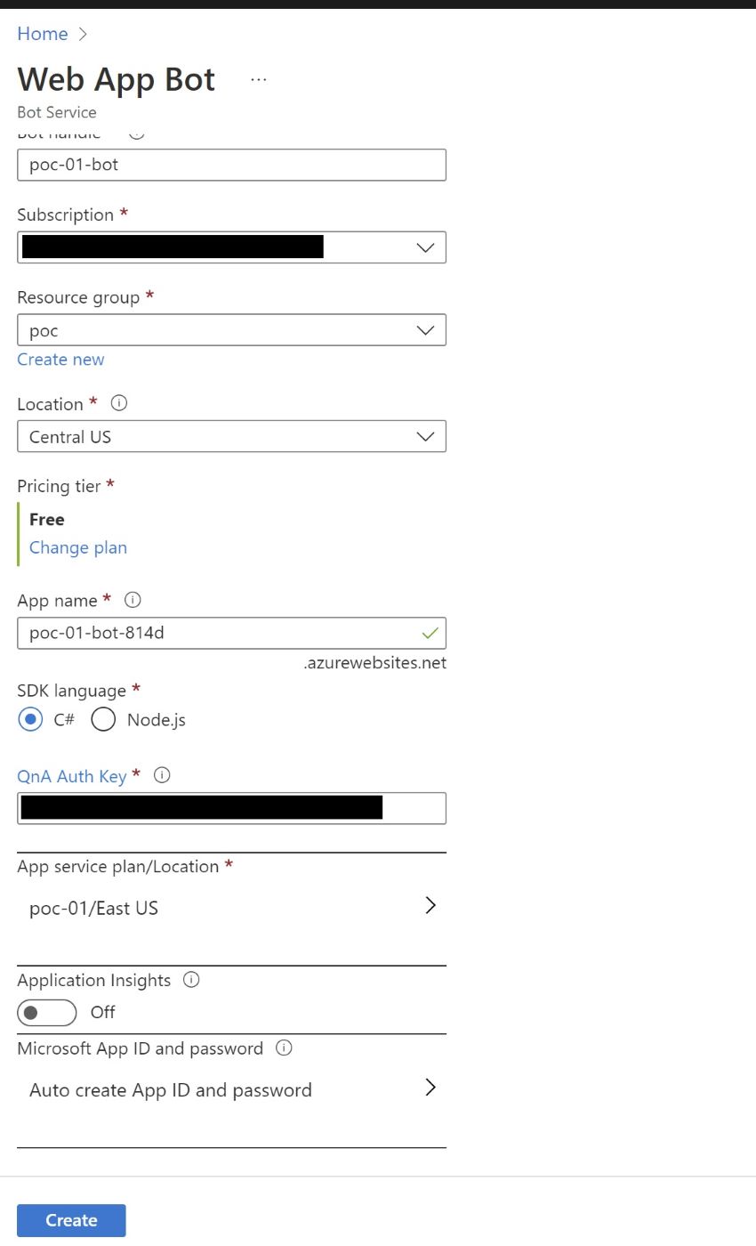 Create Your Own Basic Azure Chatbot (QnA) Without Any Code
