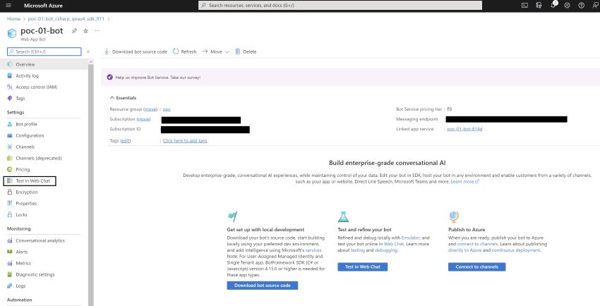 Create Your Own Basic Azure Chatbot (QnA) Without Any Code