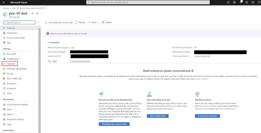 Create Your Own Basic Azure Chatbot (QnA) Without Any Code