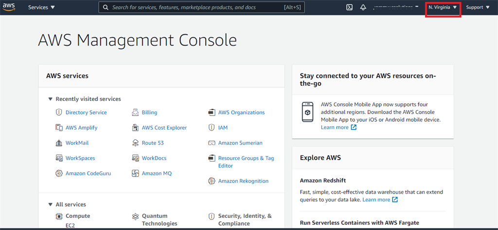 Creating A Cloud Desktop Using Amazon Workspace And Connect With Computer And Smartphone📱