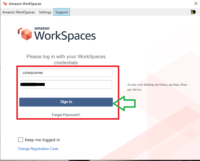 Creating A Cloud Desktop Using Amazon Workspace And Connect With Computer And Smartphone📱
