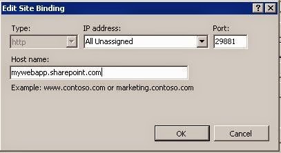 Creating a Host-Named Web Application in SharePoint