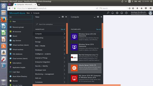 Creating A Linux Vm On Azure With Ssh Keys From Ubuntu Machine