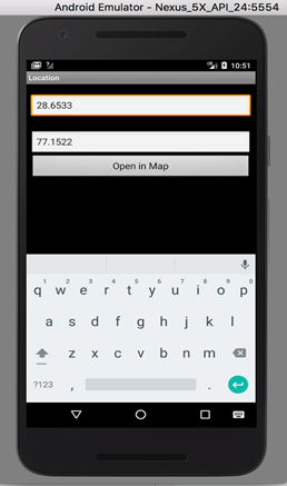 Creating A Navigation Android App Using Visual Studio