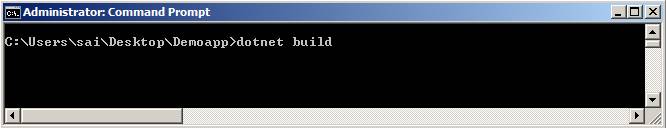 Creating A New Net Core Web Application With Command Line Interface Cli 0839