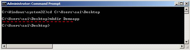 Creating A New Net Core Web Application With Command Line Interface Cli 8267