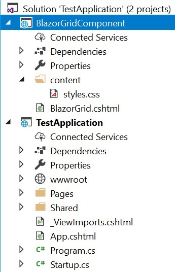 Creating A Reusable Grid Component For Blazor