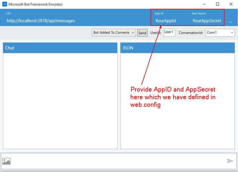 Creating A Simple Bot Application Using Microsoft Bot Framework