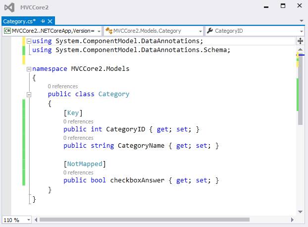 Creating a Simple CheckBoxList In ASP.NET Core MVC With New Tag Helpers