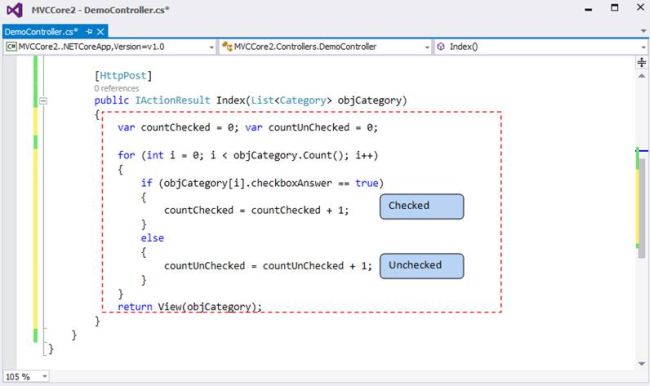Creating A Simple Checkboxlist In Aspnet Core Mvc With New Tag Helpers 8599