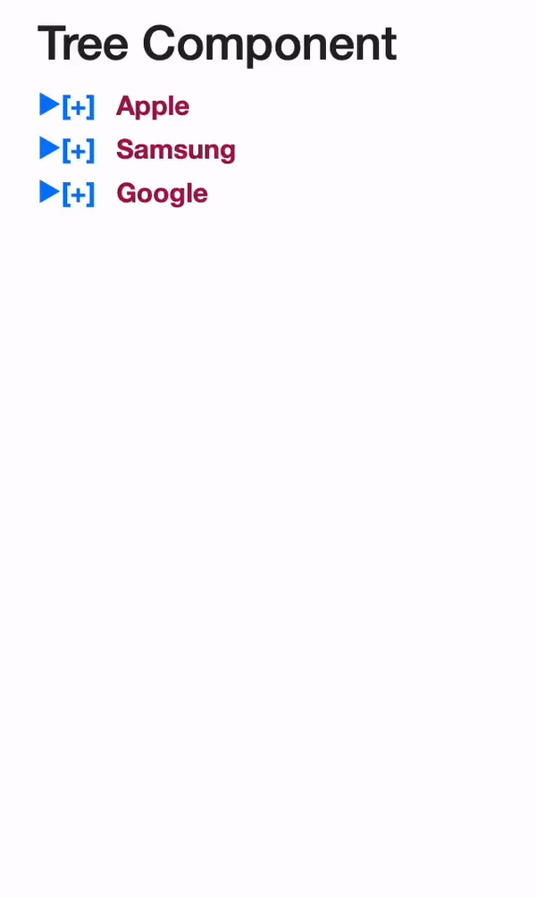 Creating a Tree Component in Blazor