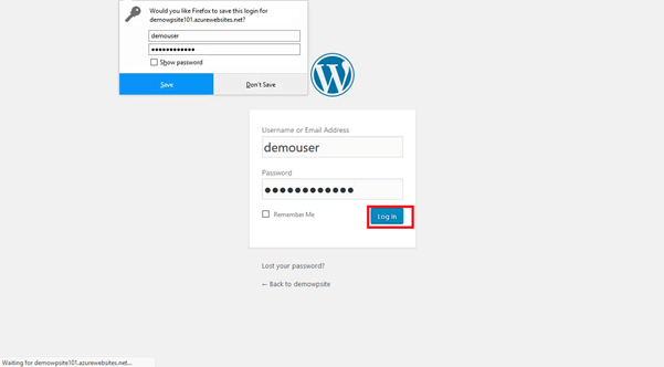 Creating A WordPress Web App On Azure