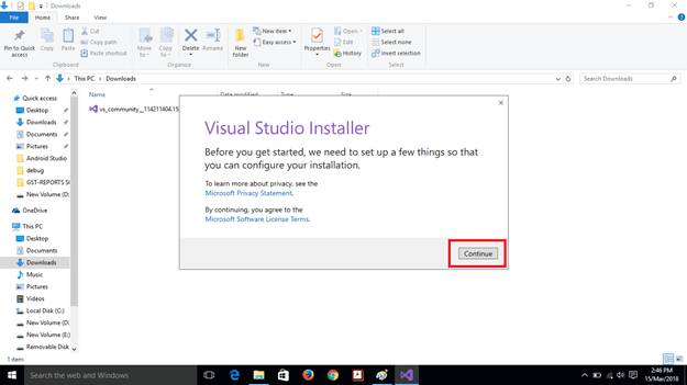 Creating Accounting Application With C# Tutorial - Part One