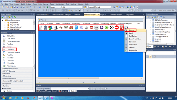 Creating An Accounting Application With C Part Two 3075