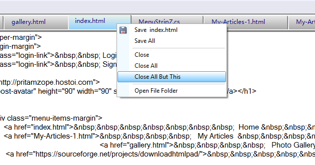 Creating Advanced Notepad In C#