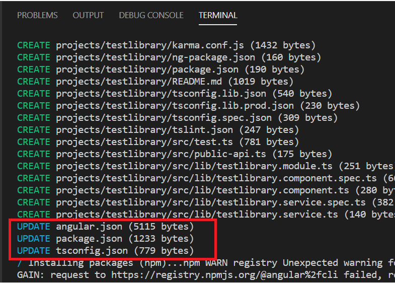 Creating An Angular Library And Publishing To NPM